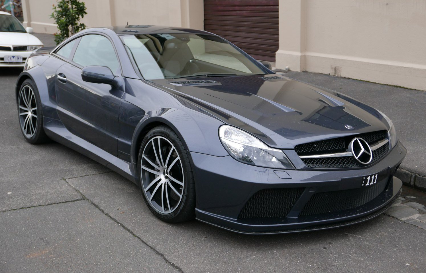 Mercedes-Benz SL Coupe (R230, facelift 2008) AMG SL 65 Black Series V12 ...